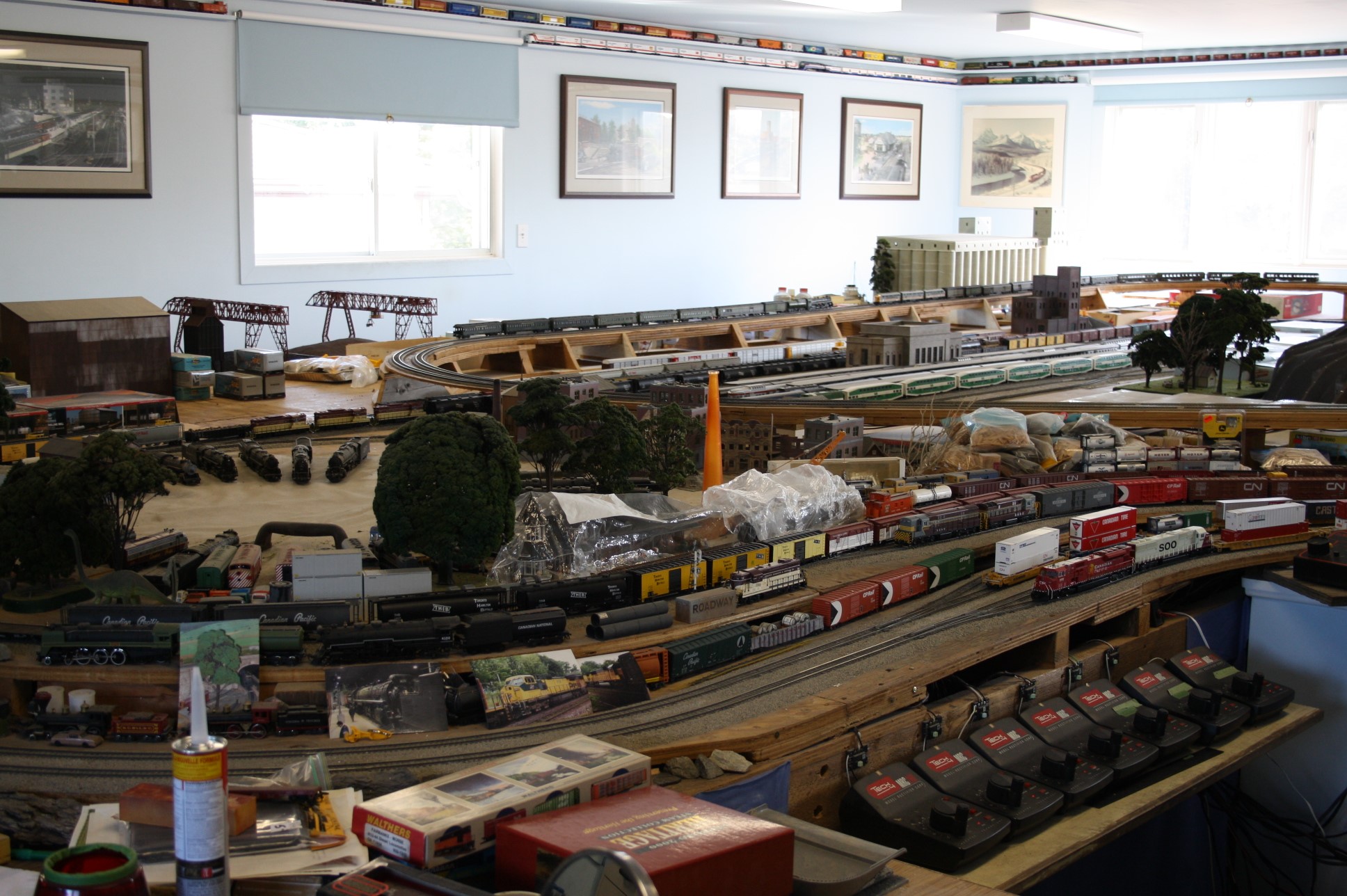 Layout Tours – NMRA NFR Convention
