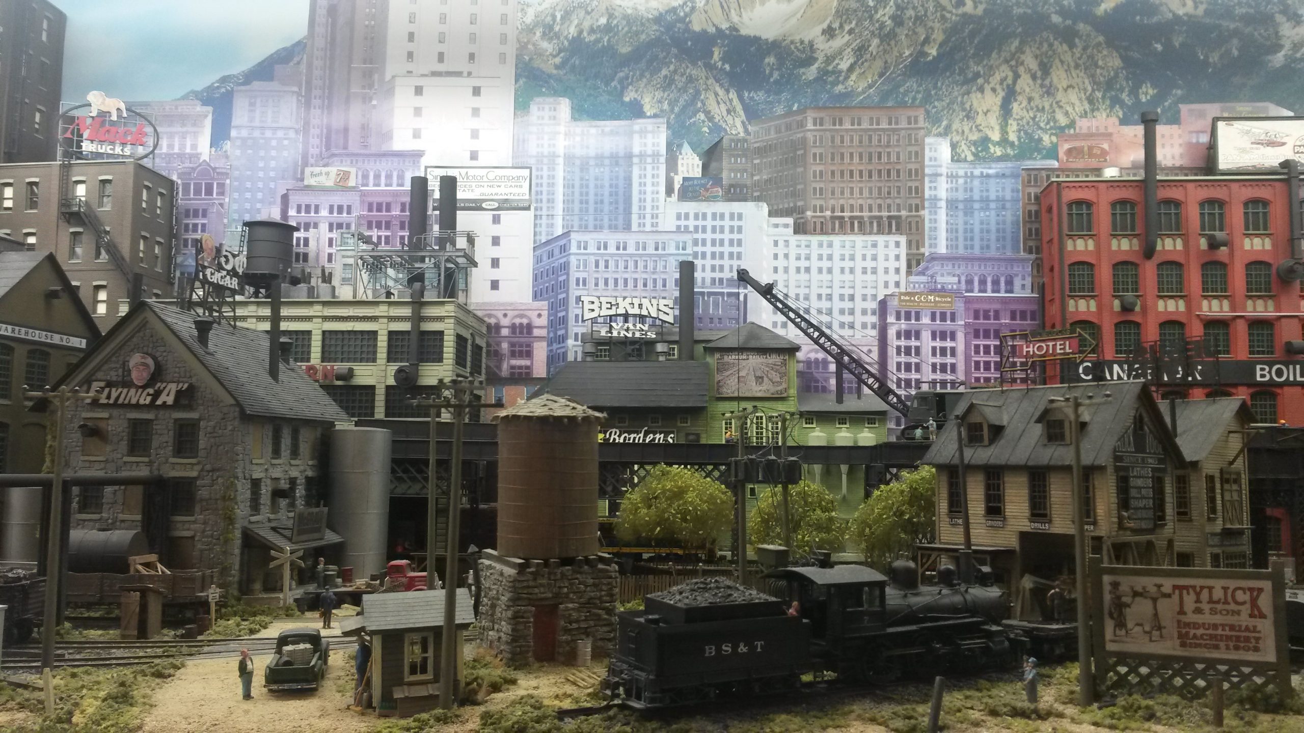 Layout Tours – NMRA NFR Convention